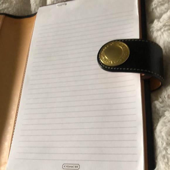 Coach | Other | Coach Planner Cover | Poshmark